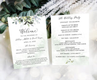 Wedding Programs - Artful Life Designs