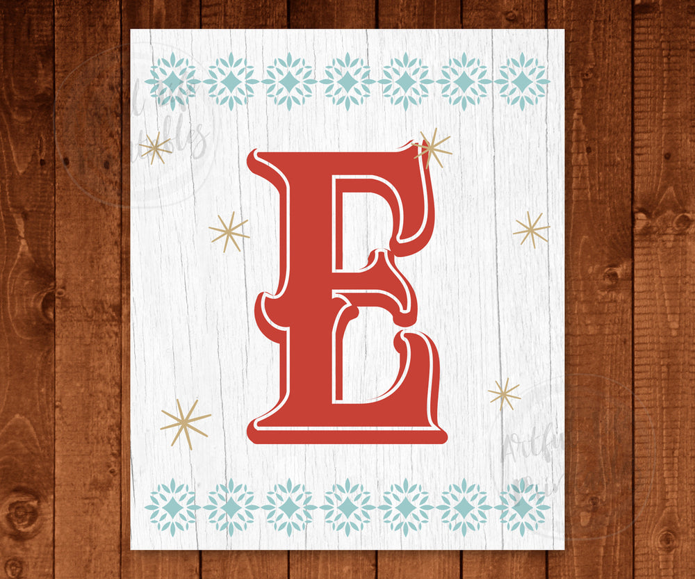 Printable Merry Christmas Pennant Banner, Instant Download - Artful ...